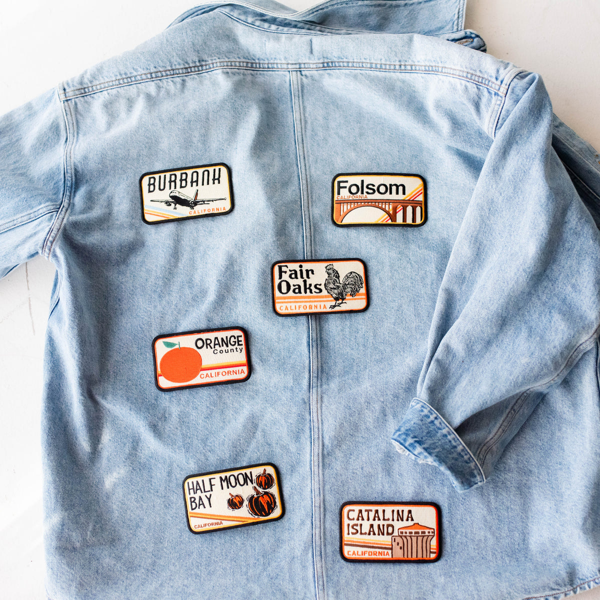 Famous Patches – Bart Bridge