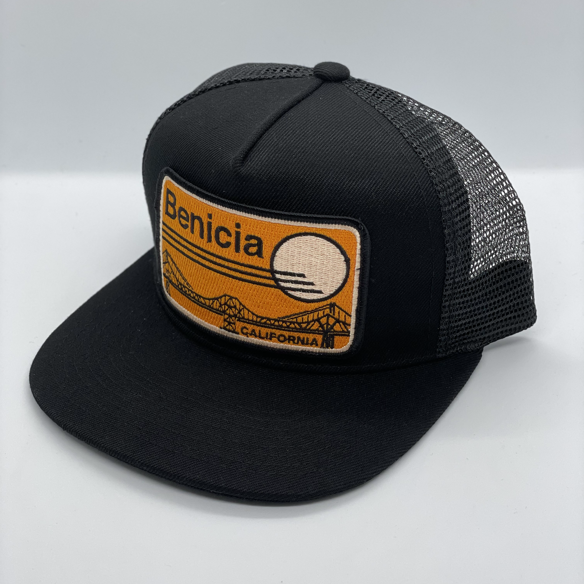 Benicia Bridge Pocket Hat – Bart Bridge
