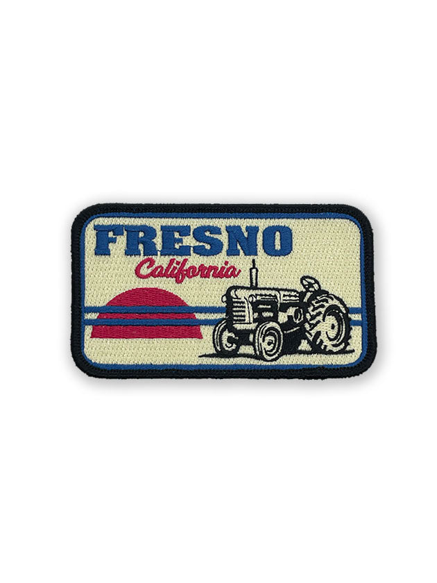 Fresno Patch – Bart Bridge