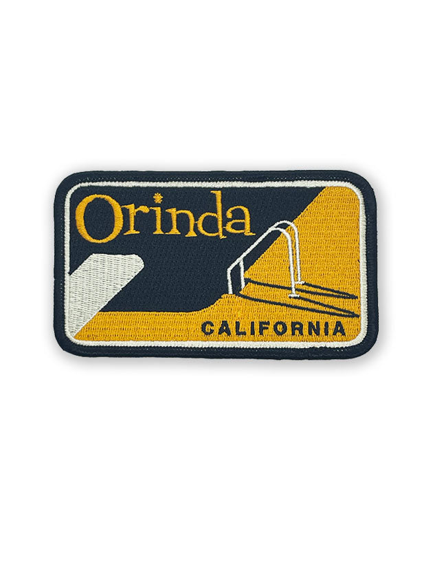 Orinda Pool Patch – Bart Bridge