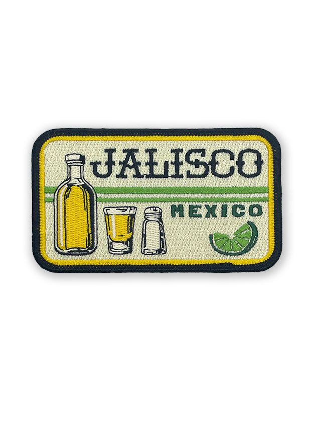 Jalisco Mexico Patch – Bart Bridge