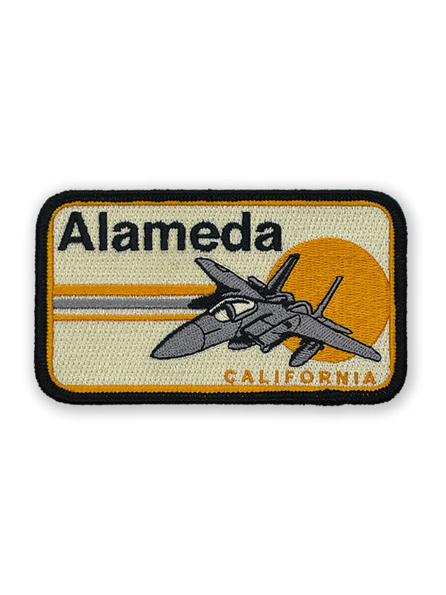 Alameda Jet Patch – Bart Bridge