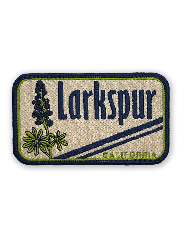 Larkspur Patch – Bart Bridge