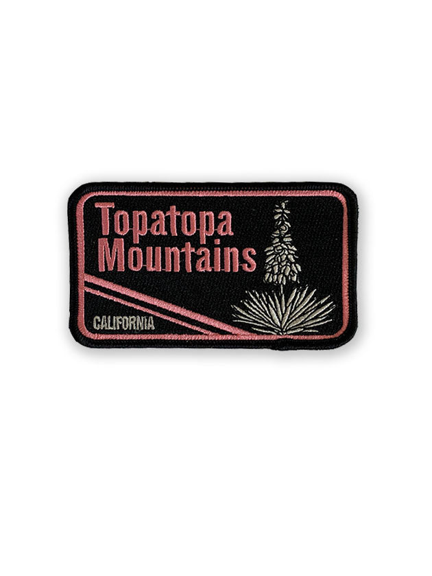 Topatopa Mountains Patch – Bart Bridge