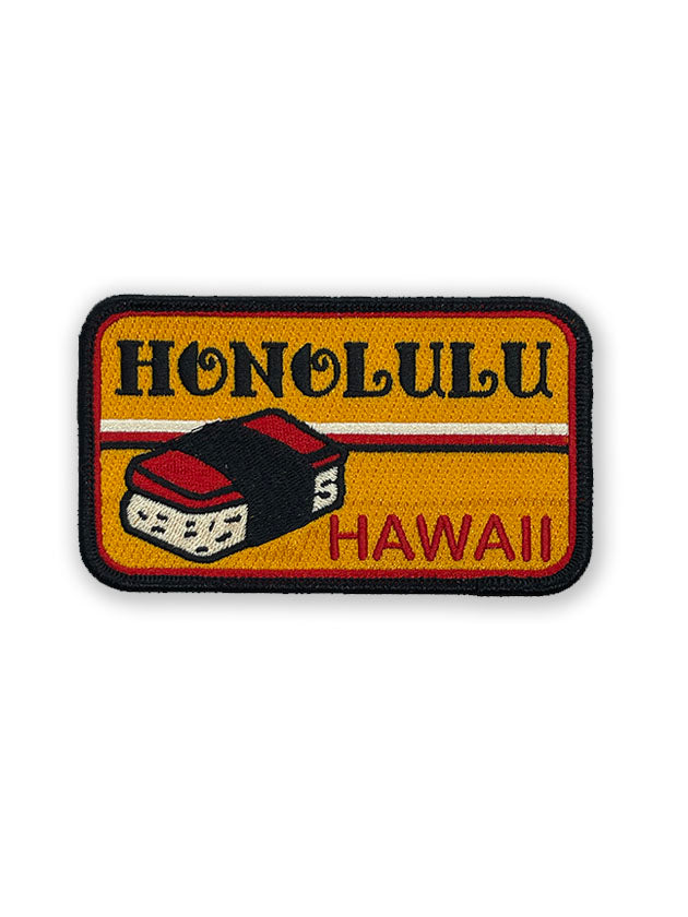 Honolulu, Hawaii - Patch – Bart Bridge
