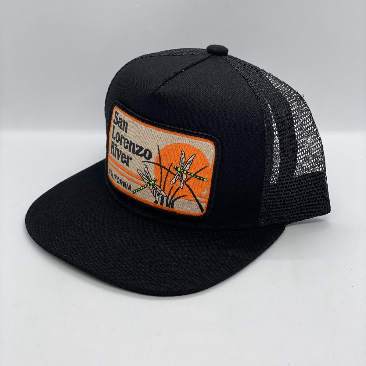 San Lorenzo River Pocket Hat – Bart Bridge
