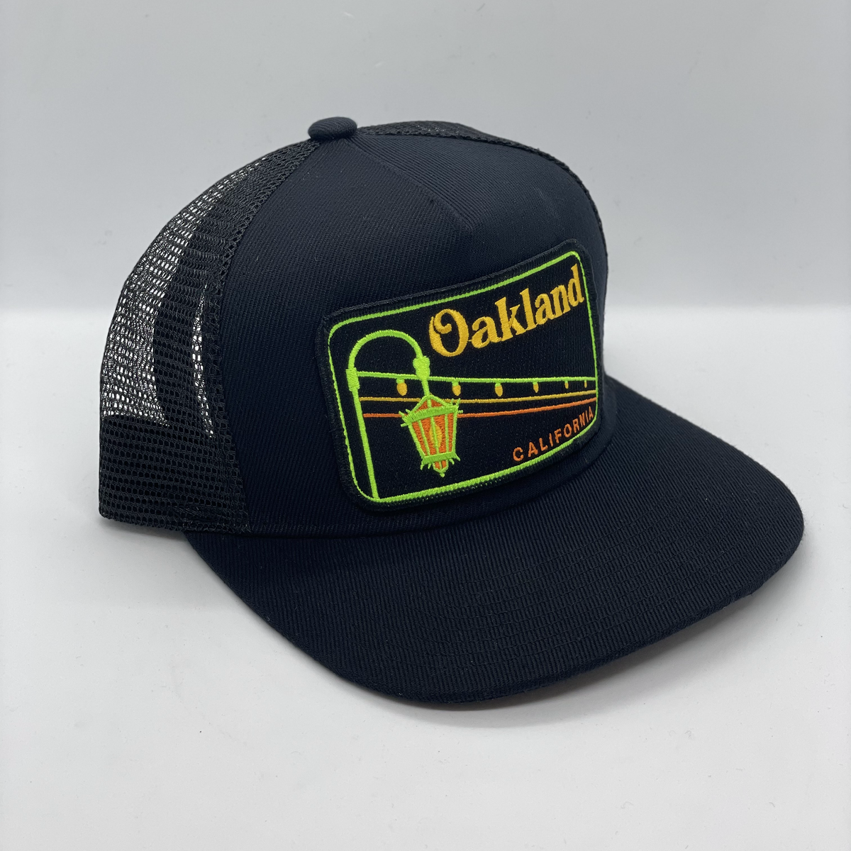 Oakland Lantern (Neon) Pocket Hat – Bart Bridge