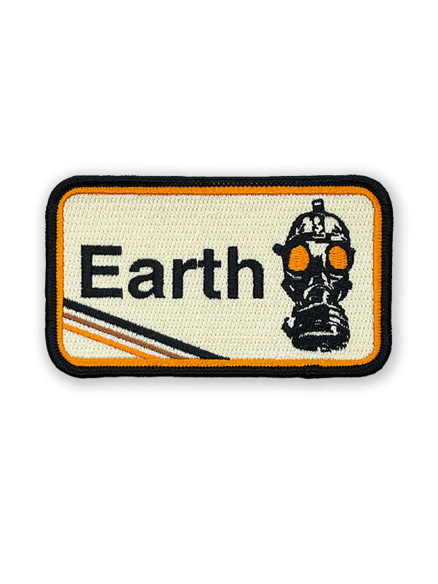Earth Patch – Bart Bridge