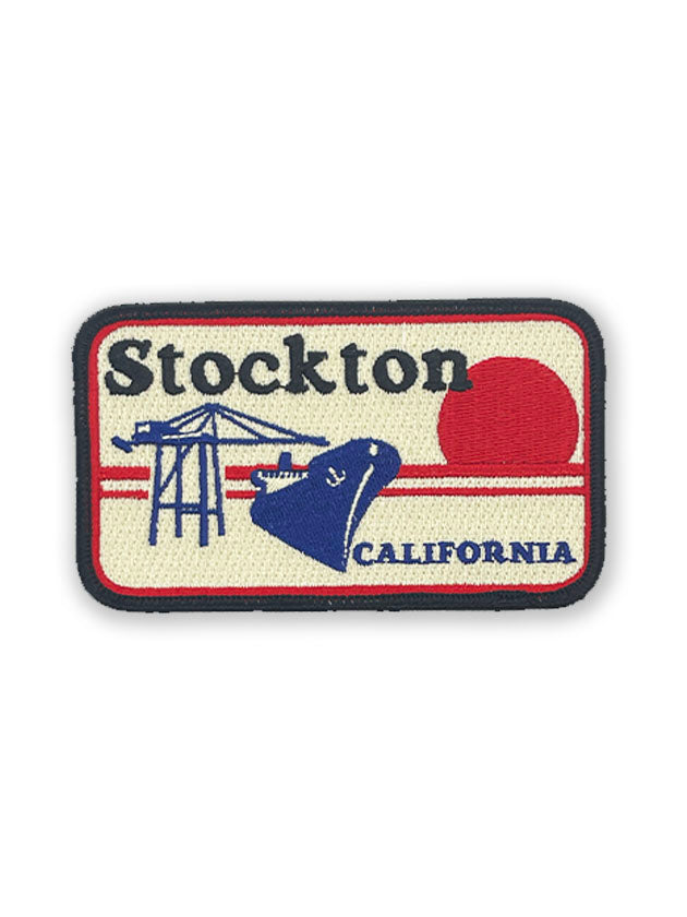 Stockton Patch – Bart Bridge