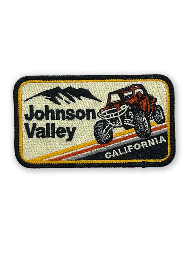 Johnson Valley Patch – Bart Bridge