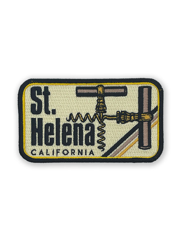 St Helena Patch – Bart Bridge