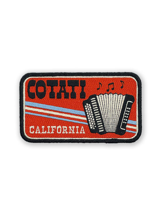 Cotati Patch (Orange) – Bart Bridge
