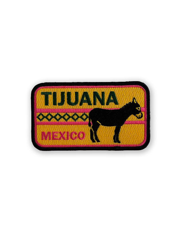 Tijuana Mexico Patch – Bart Bridge