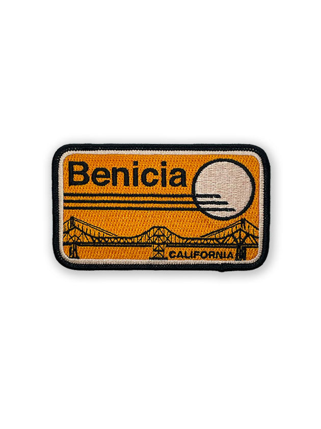 Benicia Bridge Patch – Bart Bridge