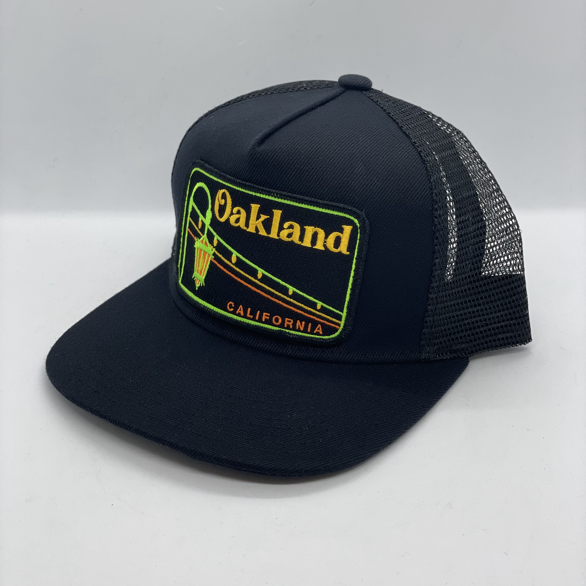 Oakland Lantern (Neon) Pocket Hat – Bart Bridge