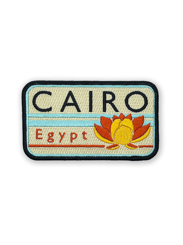Cairo Egypt Patch – Bart Bridge