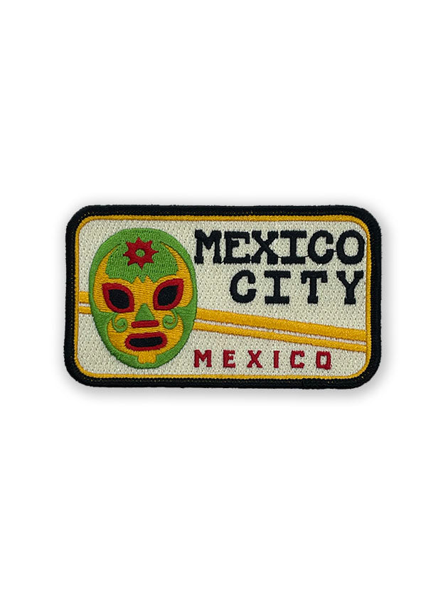 Mexico City Patch – Bart Bridge
