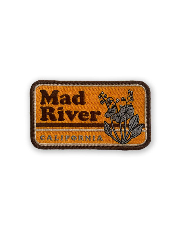 Mad River (Yellow) Patch – Bart Bridge
