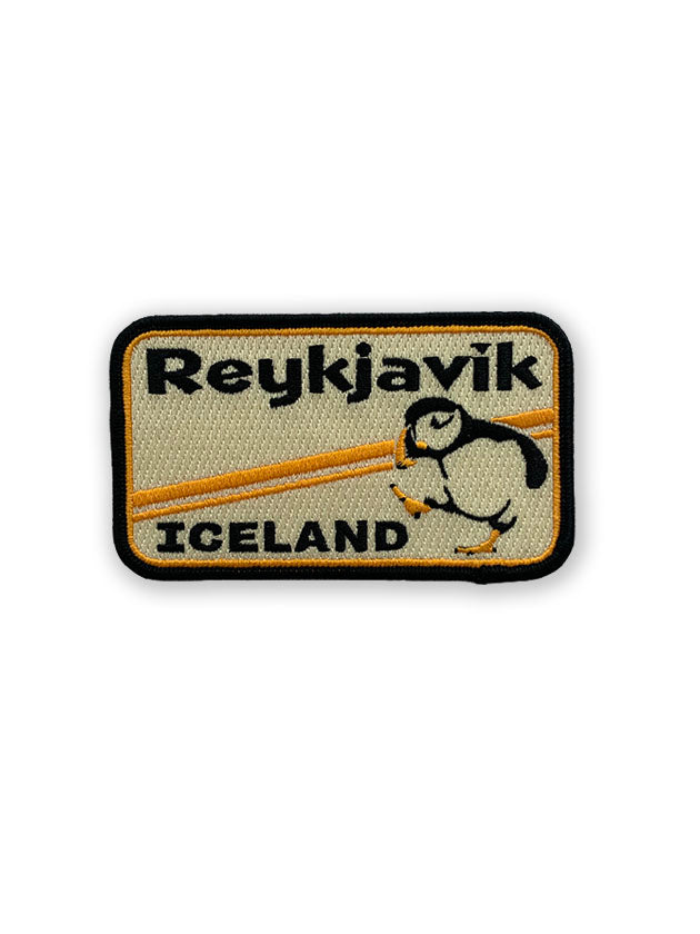 Reykjavik, Iceland - Patch – Bart Bridge