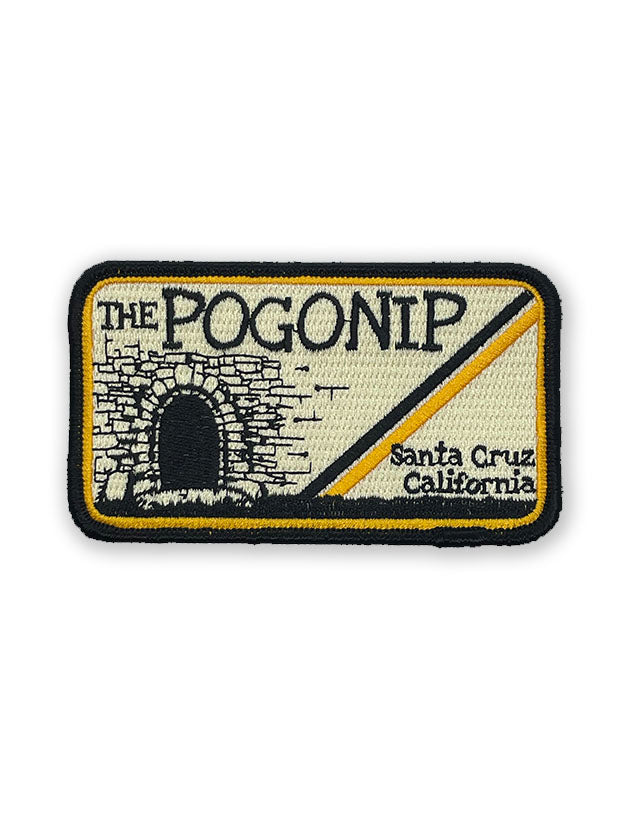 Pogonip Santa Cruz Patch – Bart Bridge