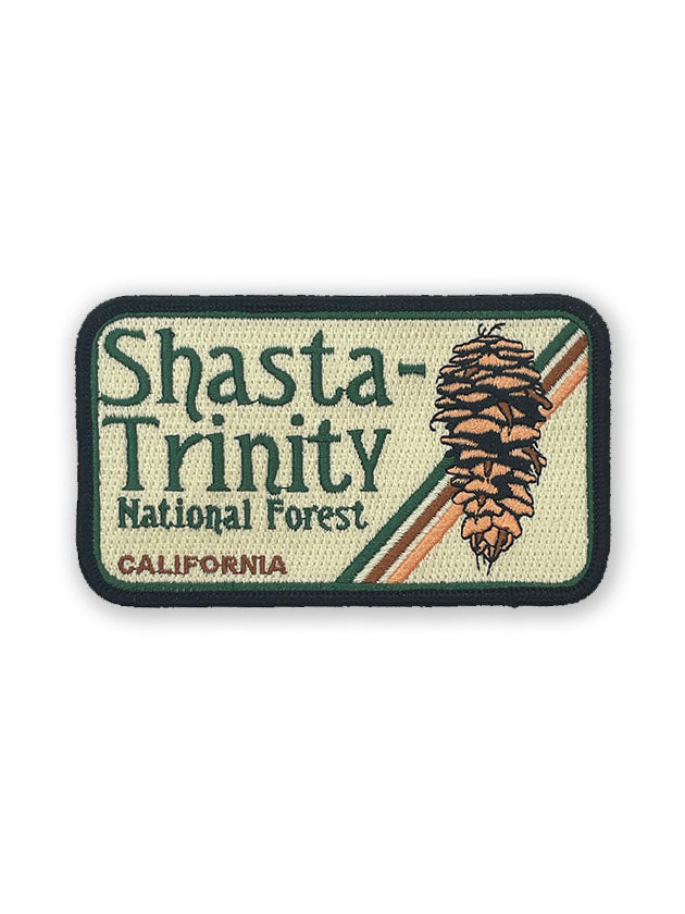 Shasta Trinity National Forest Patch – Bart Bridge