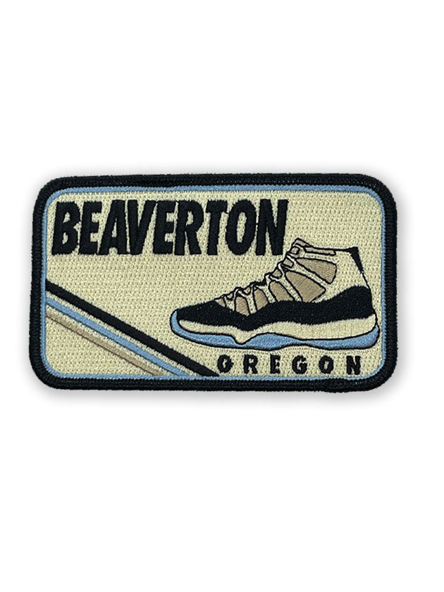 Beaverton Oregon Patch – Bart Bridge
