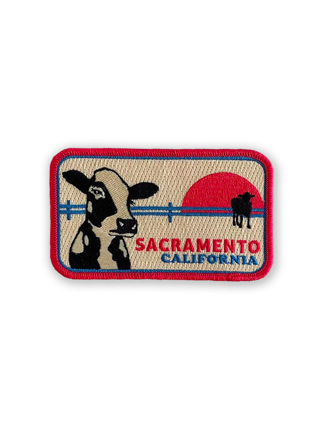 Sacramento Cow Patch – Bart Bridge