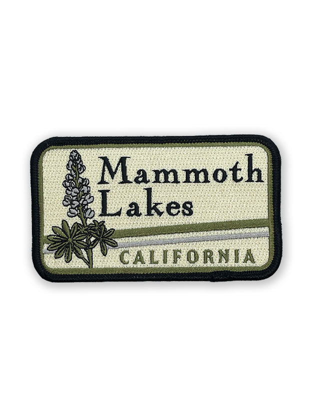 Mammoth Lakes Lupine Patch – Bart Bridge