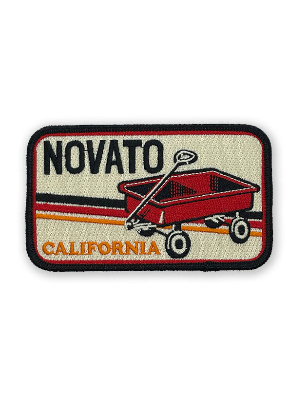 Novato Radio Flyer Patch – Bart Bridge