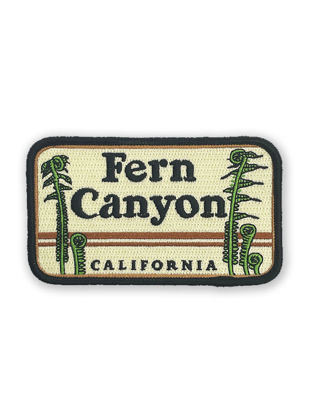 Fern Canyon Patch – Bart Bridge