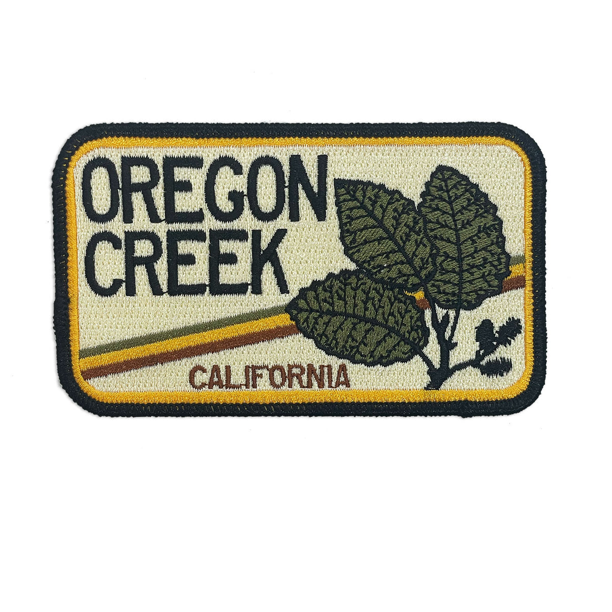 Oregon Creek Patch – Bart Bridge