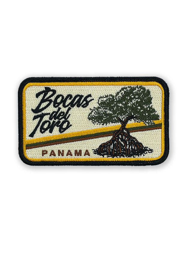 Bocas Del Toro Panama Patch – Bart Bridge