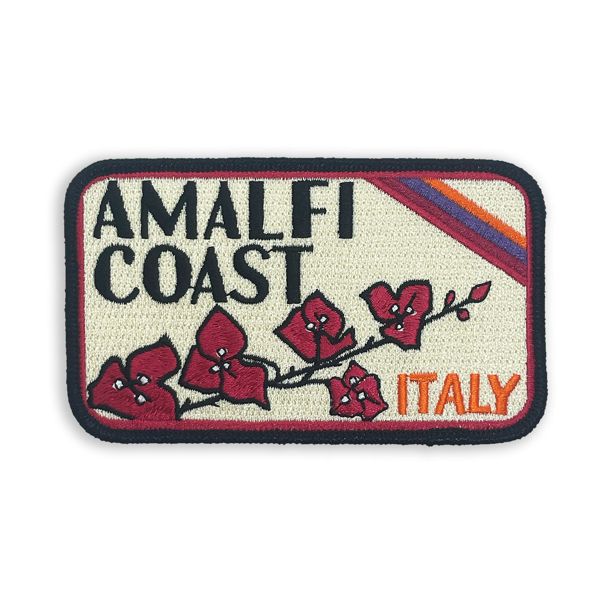 Amalfi Coast Italy Patch – Bart Bridge