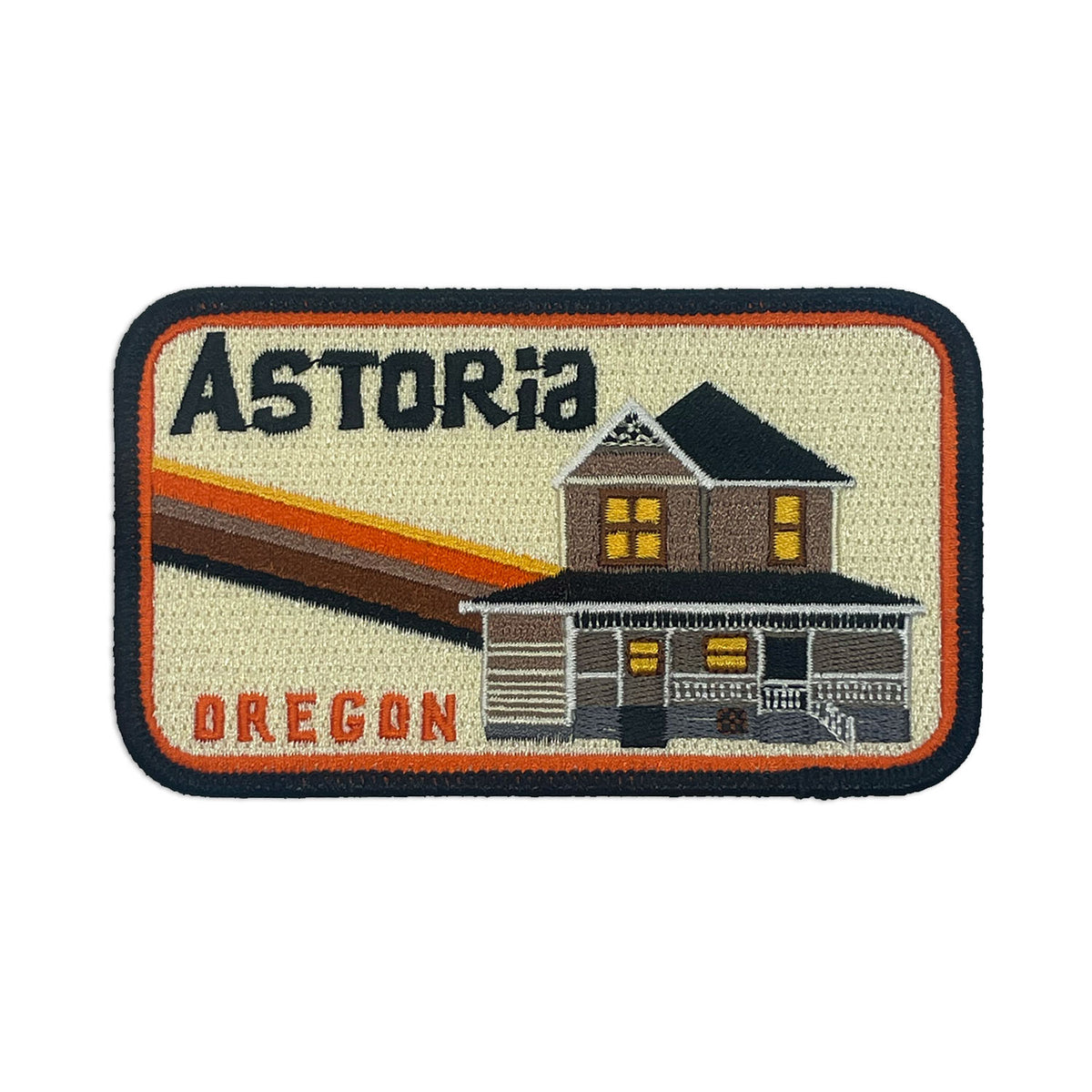Astoria Oregon Patch – Bart Bridge