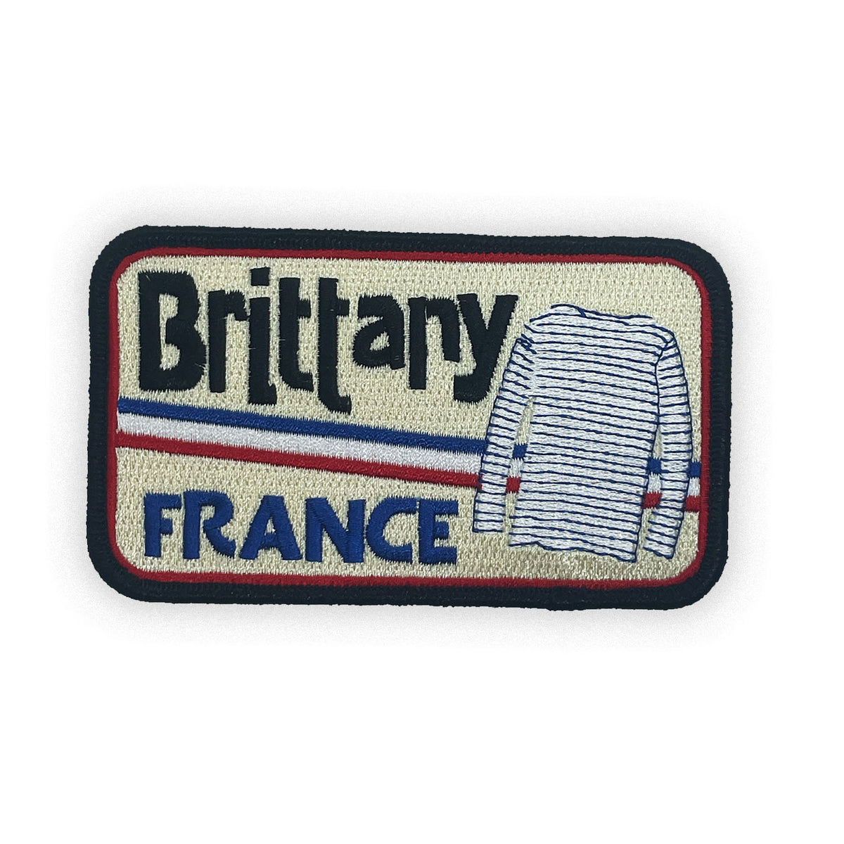 Brittany France Patch – Bart Bridge