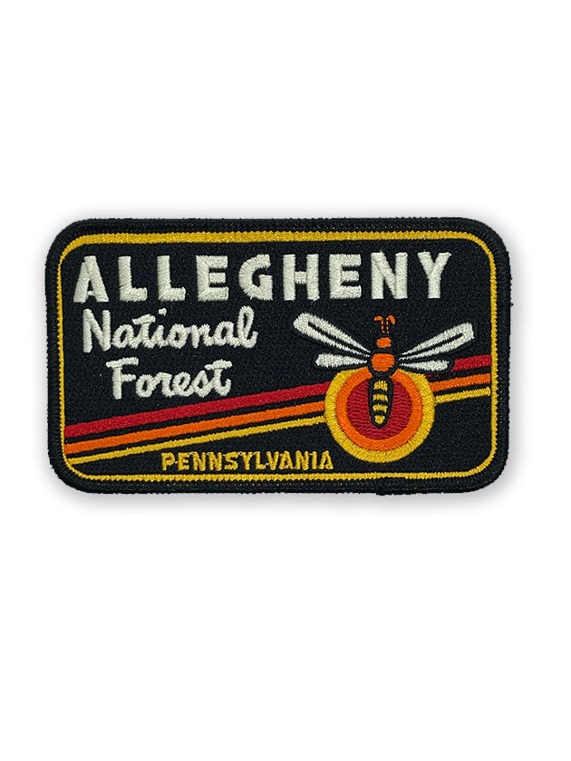 Allegheny National Forest Pennsylvania Patch – Bart Bridge