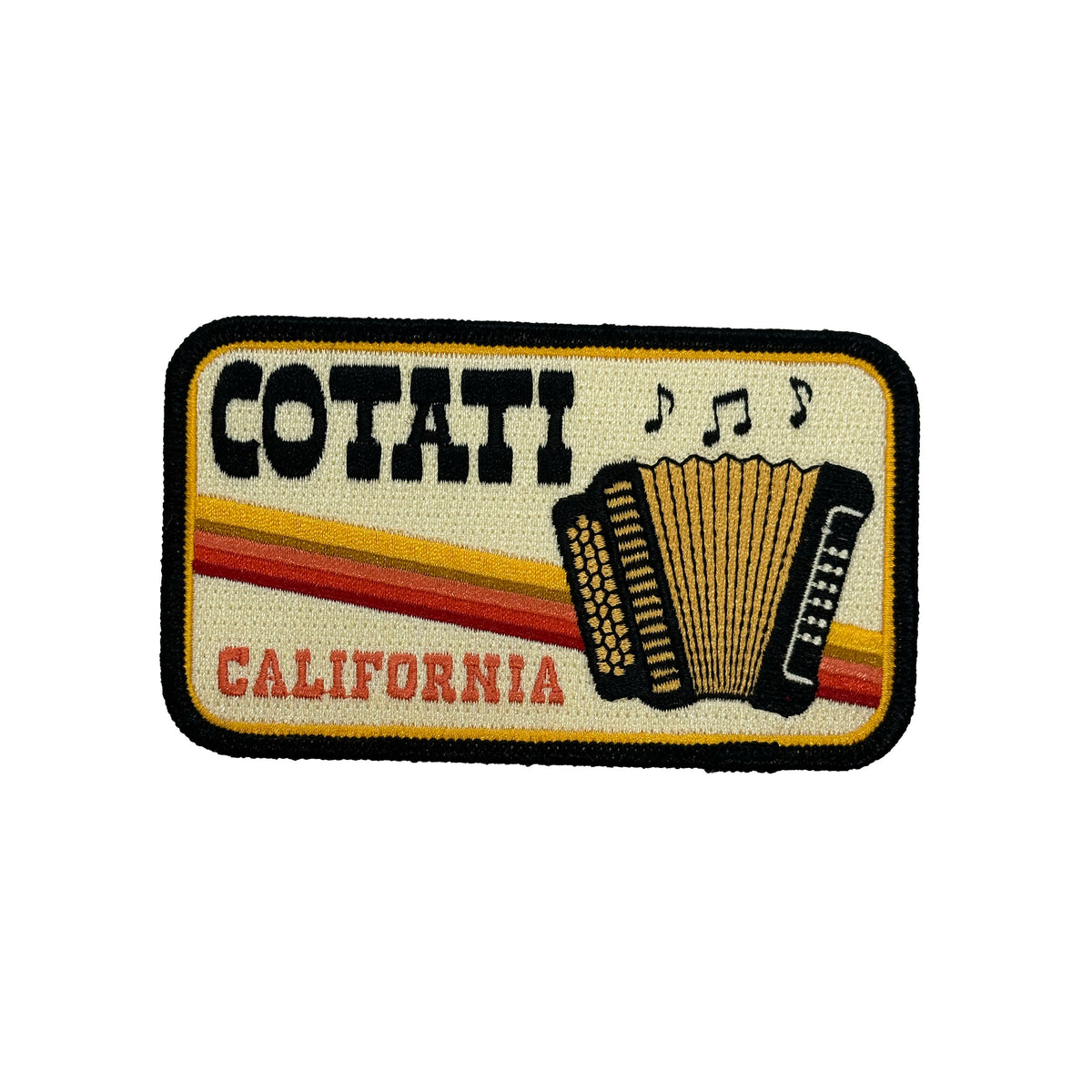 Cotati Patch (Butter) – Bart Bridge