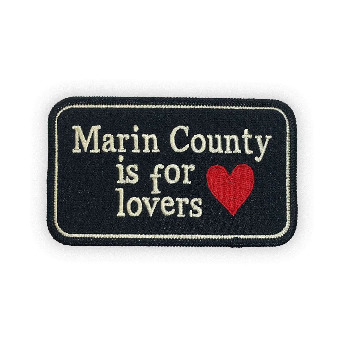 Marin County is For Lovers Patch – Bart Bridge