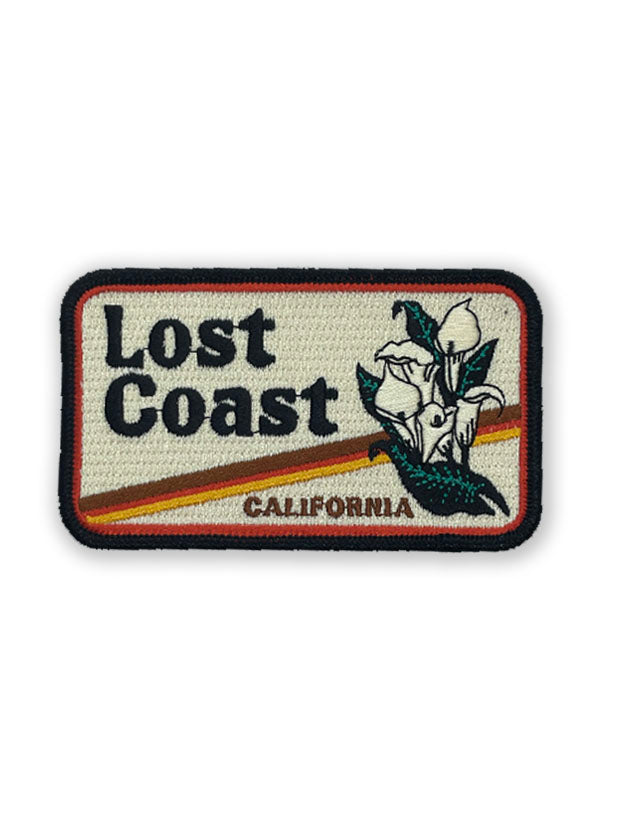 Lost Coast Patch – Bart Bridge
