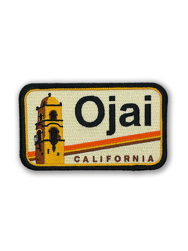 Ojai Tower Patch – Bart Bridge