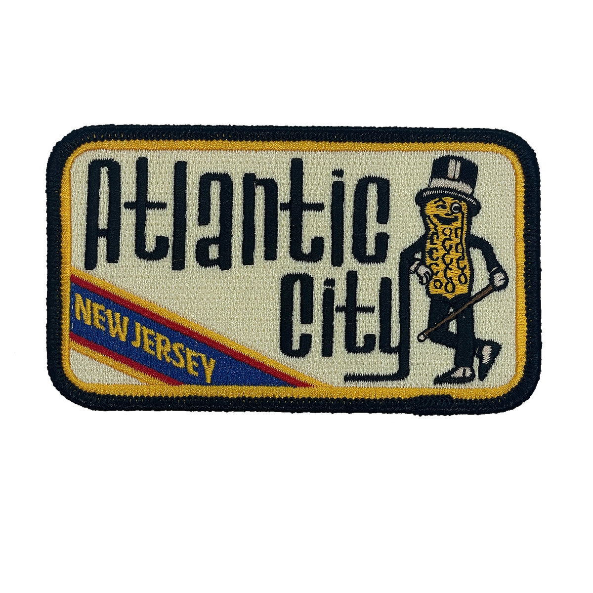 Atlantic City New Jersey Patch – Bart Bridge