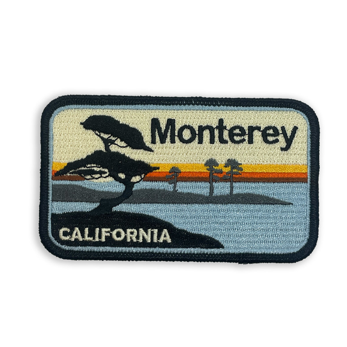 Monterey Silhouette Patch – Bart Bridge