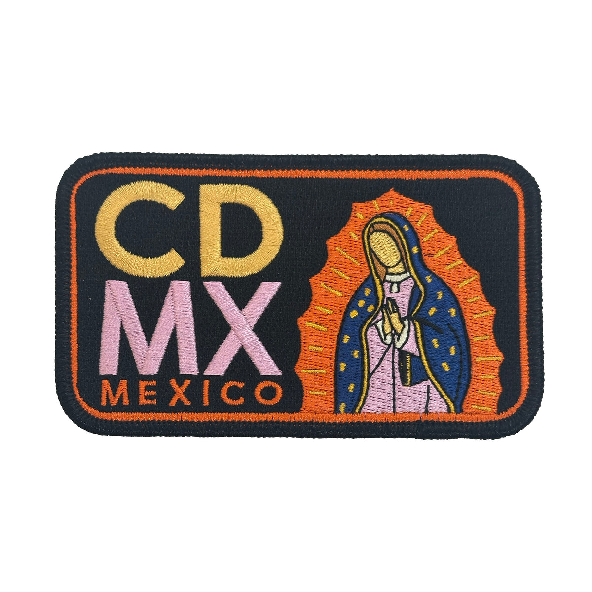 Ciudad de Mexico - Mexico City CDMX Patch – Bart Bridge