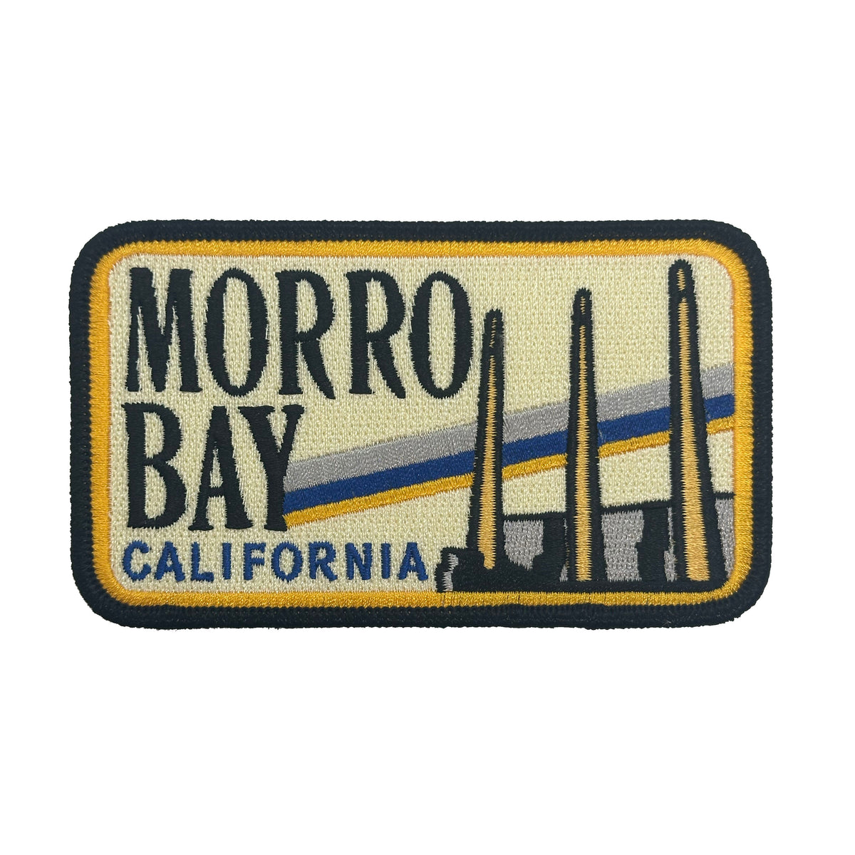 Morro Bay Stacks Patch – Bart Bridge