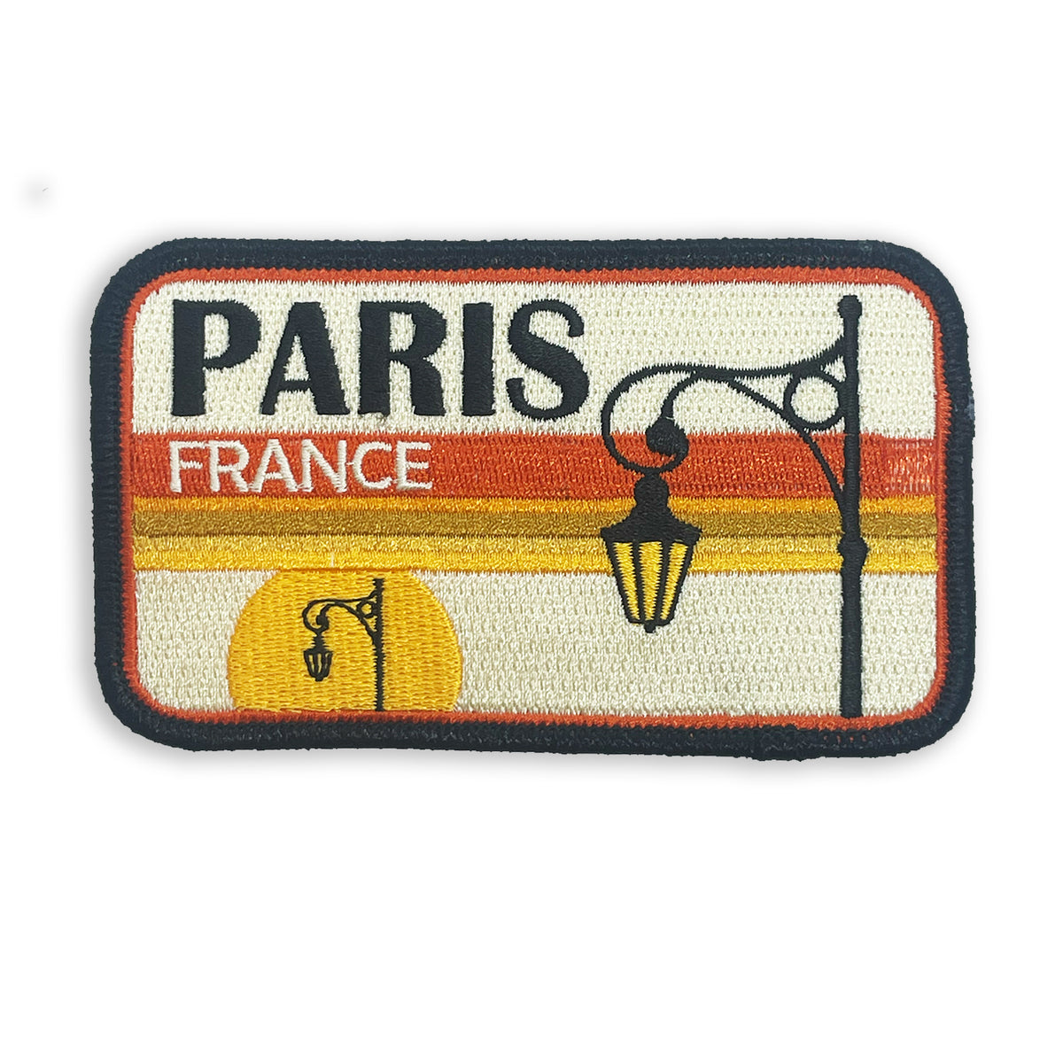 Paris France Lamp Patch (Butter) – Bart Bridge