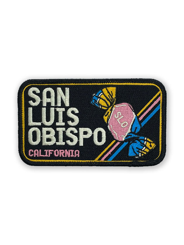 San Luis Obispo Gum Patch – Bart Bridge