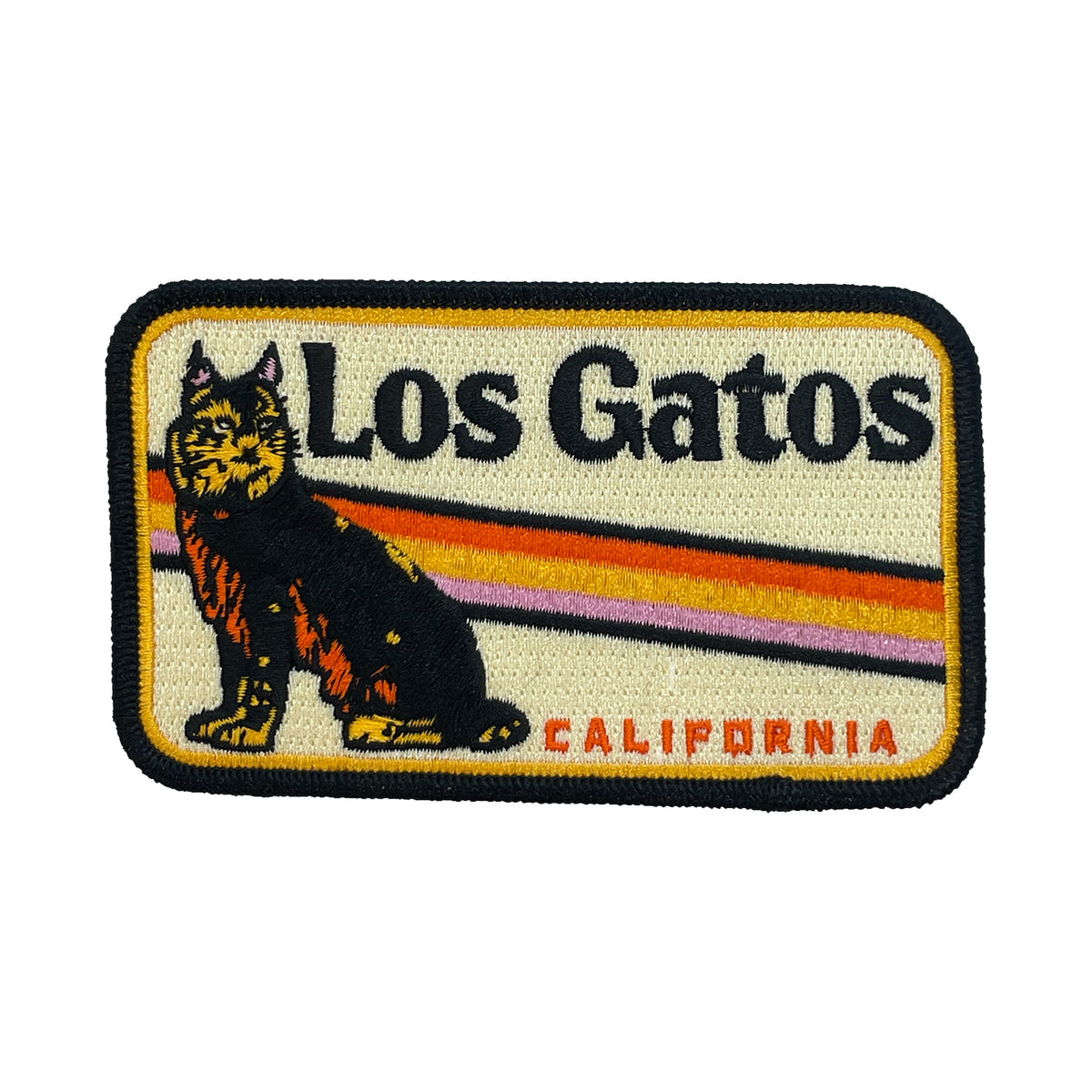 Los Gatos Bobcat Patch – Bart Bridge