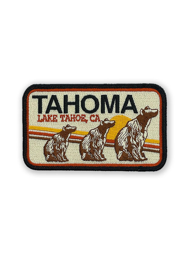 Tahoma Lake Tahoe Patch – Bart Bridge