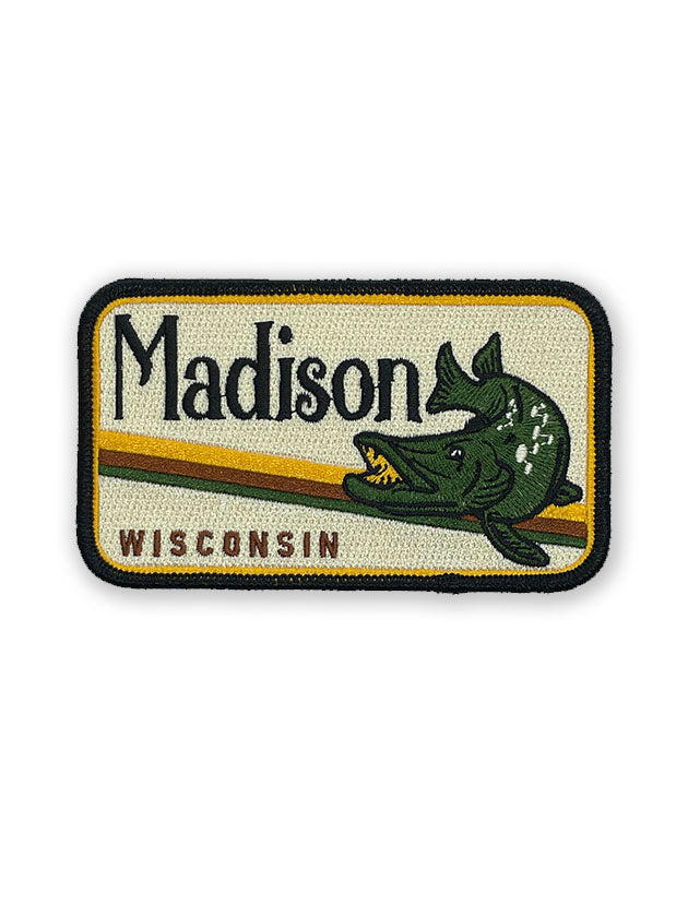 Madison Wisconsin Patch – Bart Bridge
