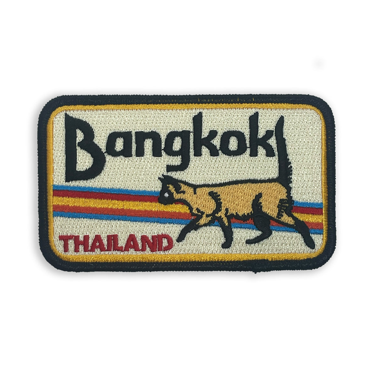 Bangkok Thailand Patch – Bart Bridge